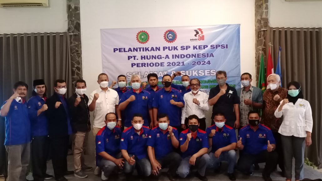 Inilah Jajaran Kepengurusan PUK SP KEP SPSI PT Hung-A Indonesia (2021 ...