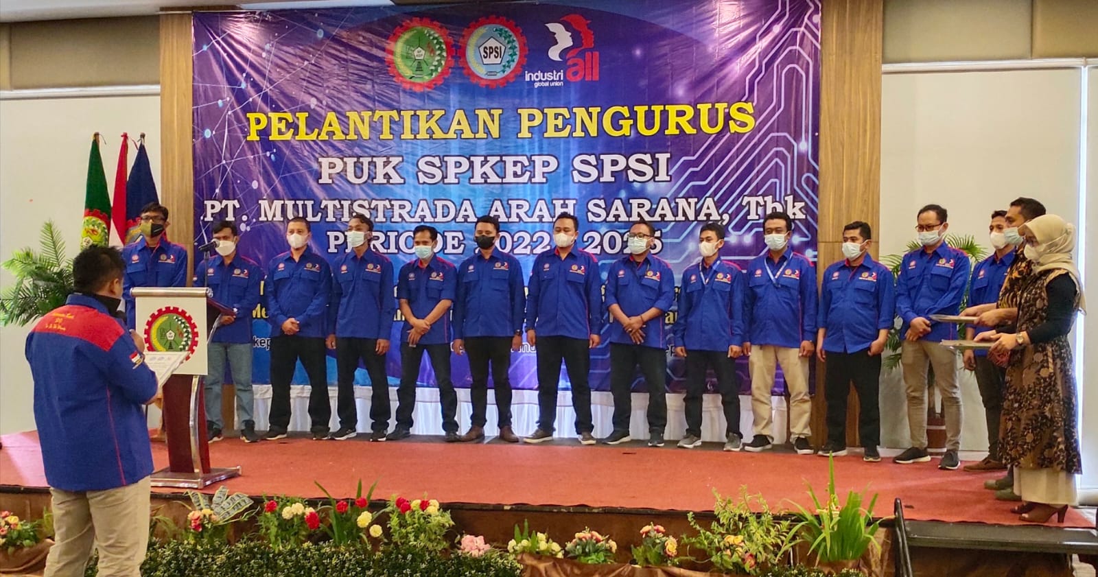 Inilah Struktur Kepengurusan PUK SP KEP SPSI PT Multistrada (2022-2025 ...