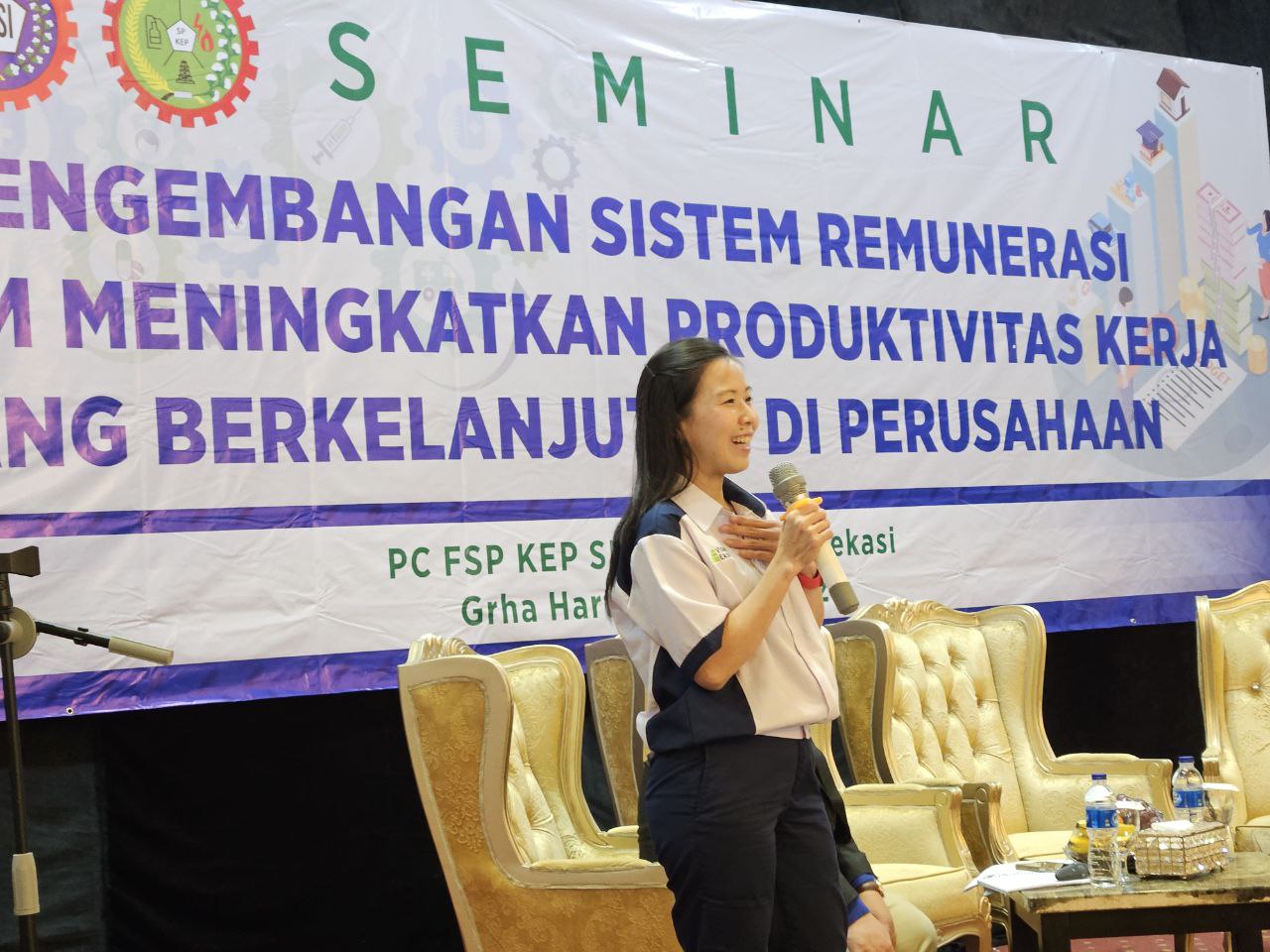 SPSI Bekasi Gandeng Pengusaha dalam Seminar Peningkatan Produktivitas ...